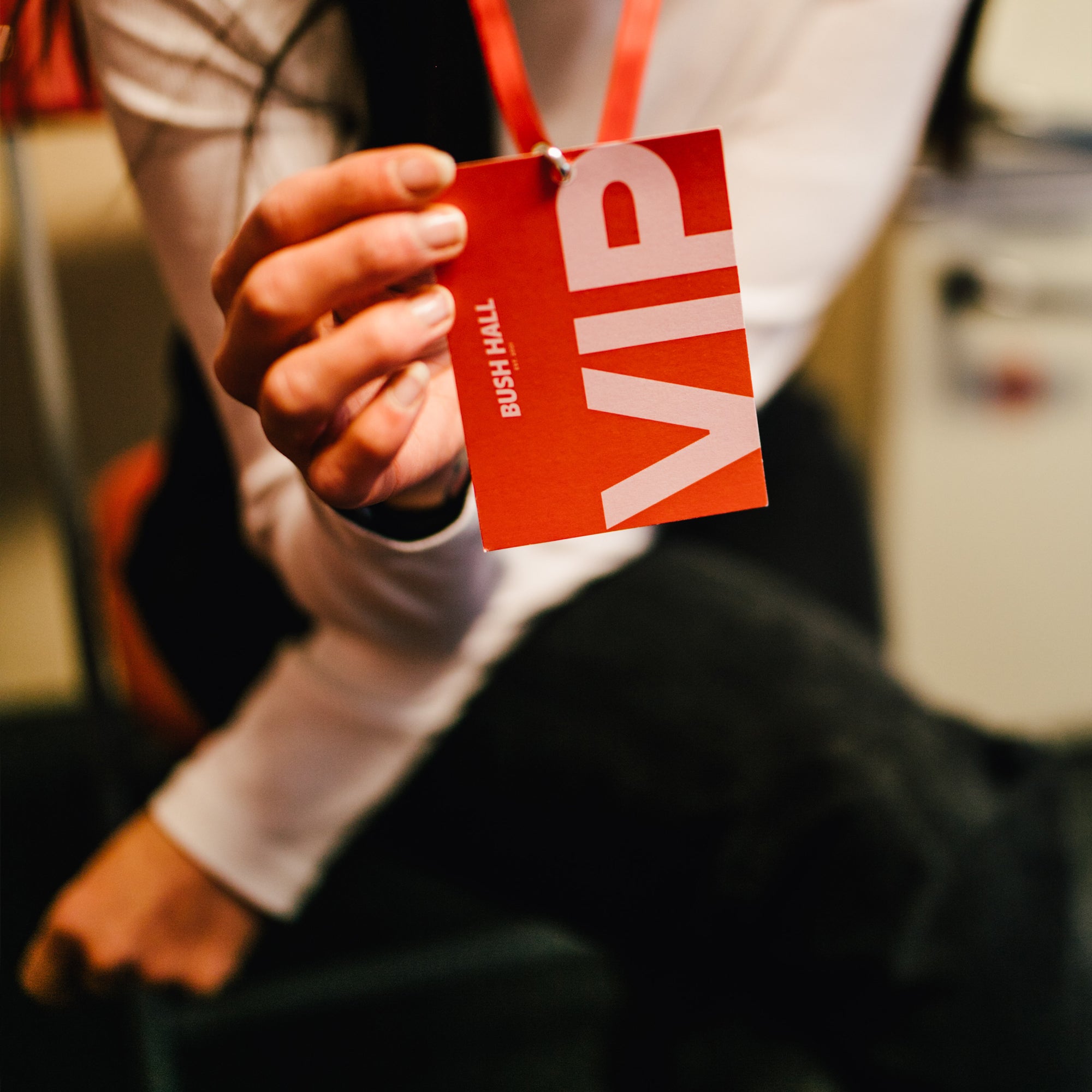 VIP Membership – Bush Hall